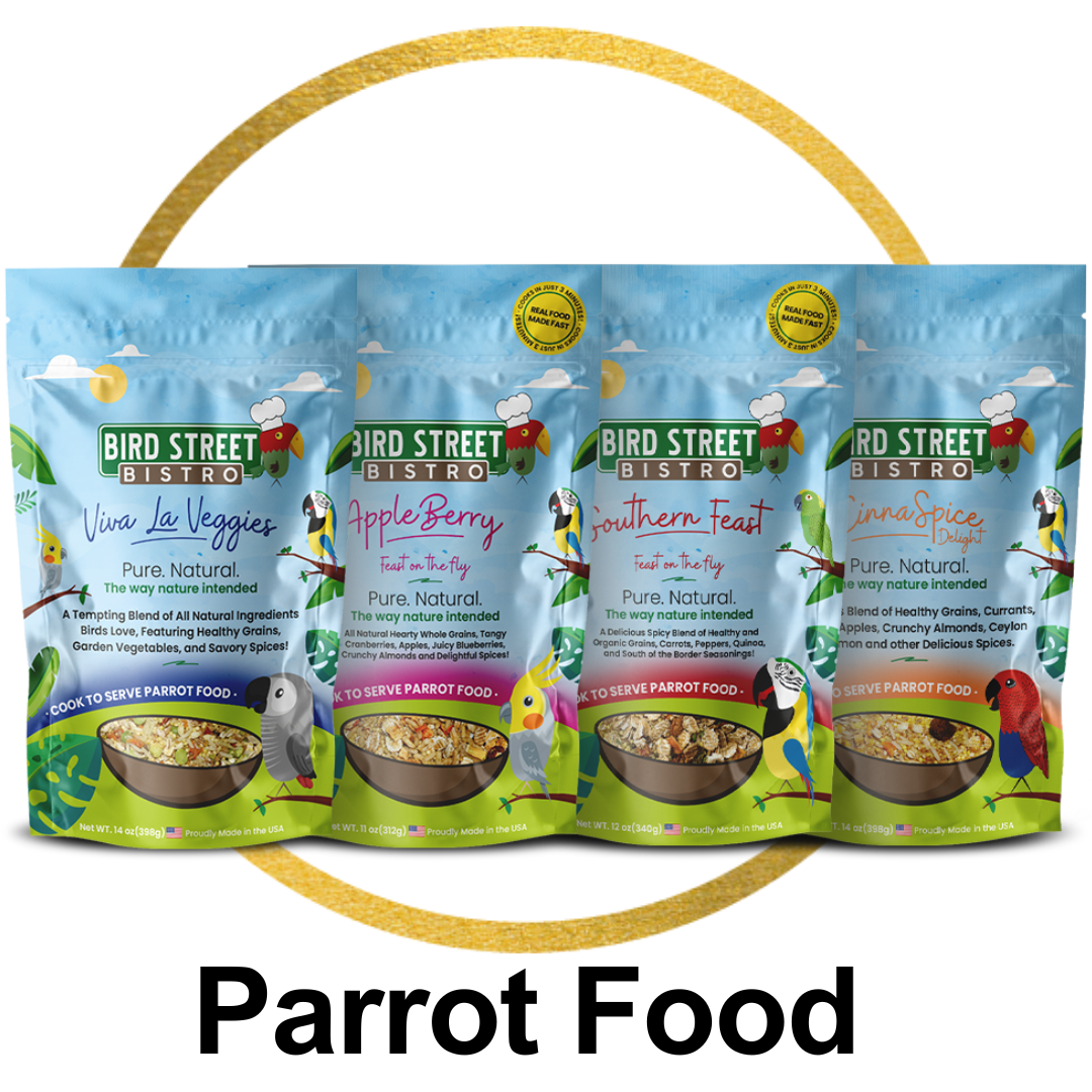 Parrot Food – Bird Street Bistro