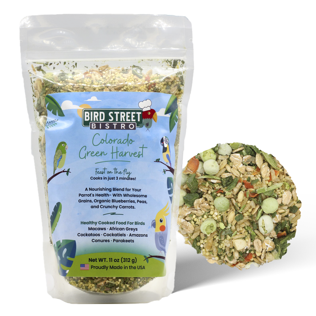 Colorado Green Harvest- Feast on The Fly – Bird Street Bistro