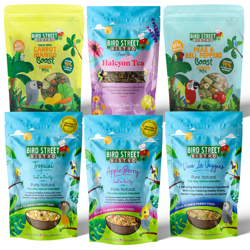 Parrot Food – Bird Street Bistro